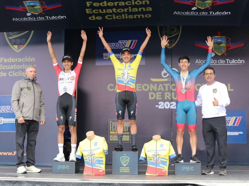 Tulcán vibró con el Campeonato Nacional de Ruta 2026 y se consolida ...