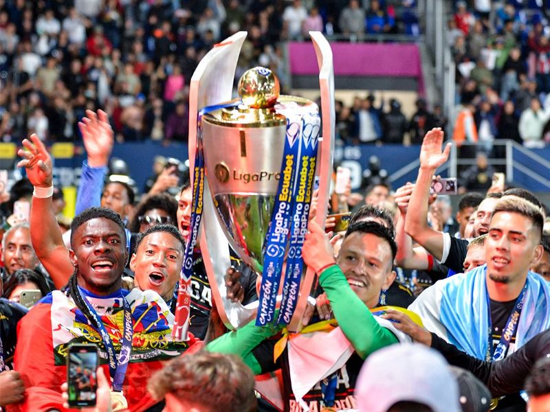 Nuevo sistema de la Liga Pro 2025 para el fútbol Ecuatoriano